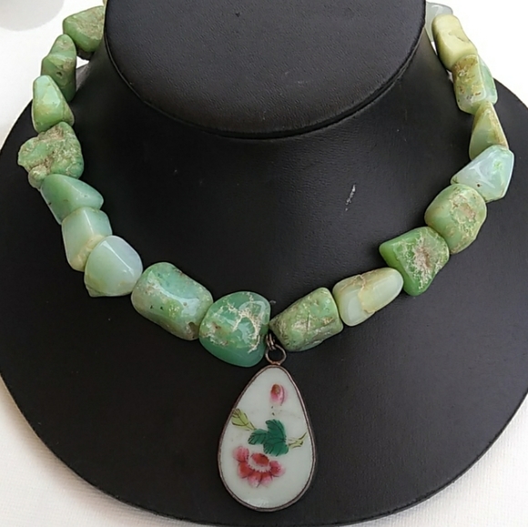 Valtallica's Vintage | Jewelry | Antique Shard Pendant Sterling Silver ...